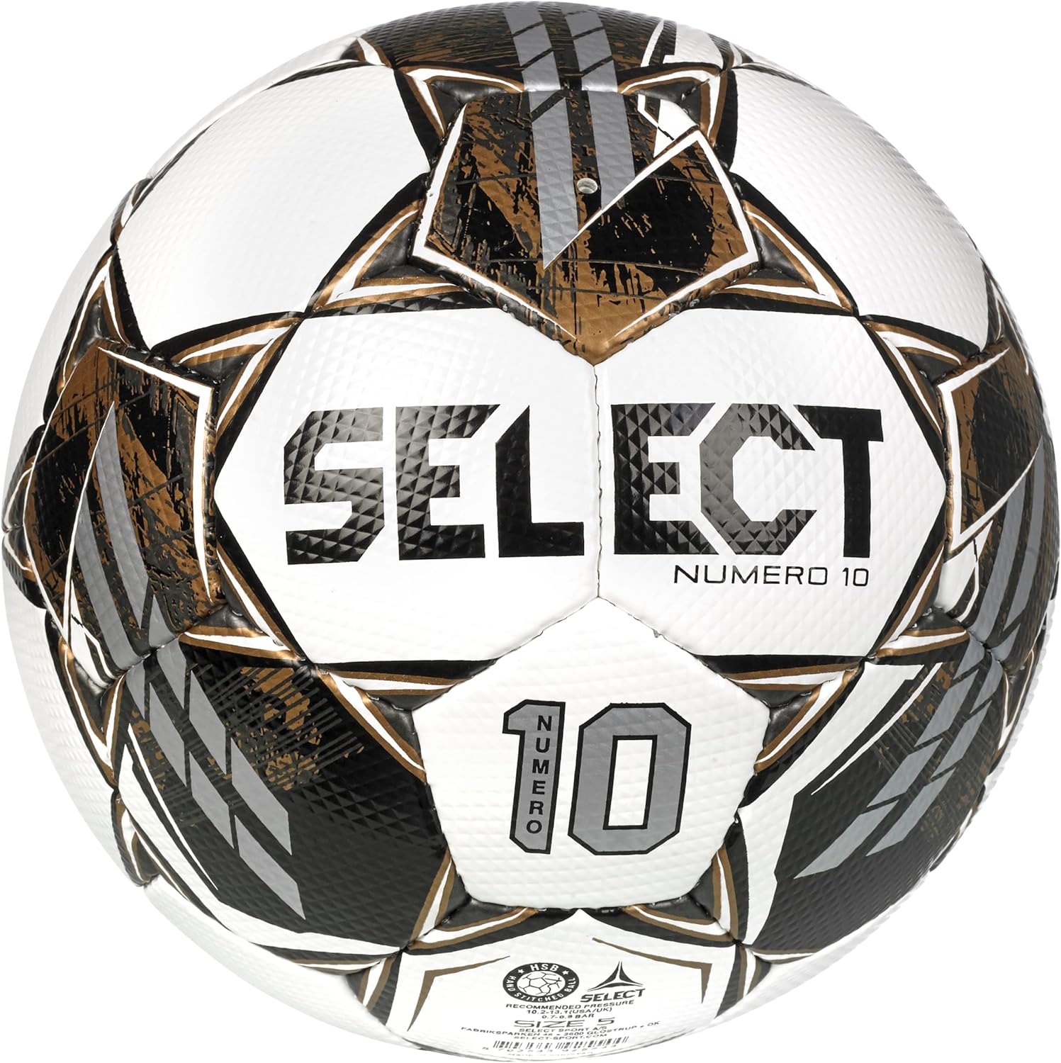 NFHS Approved Soccer Ball Select Numero 10 Match Turf Soccer Ball ...